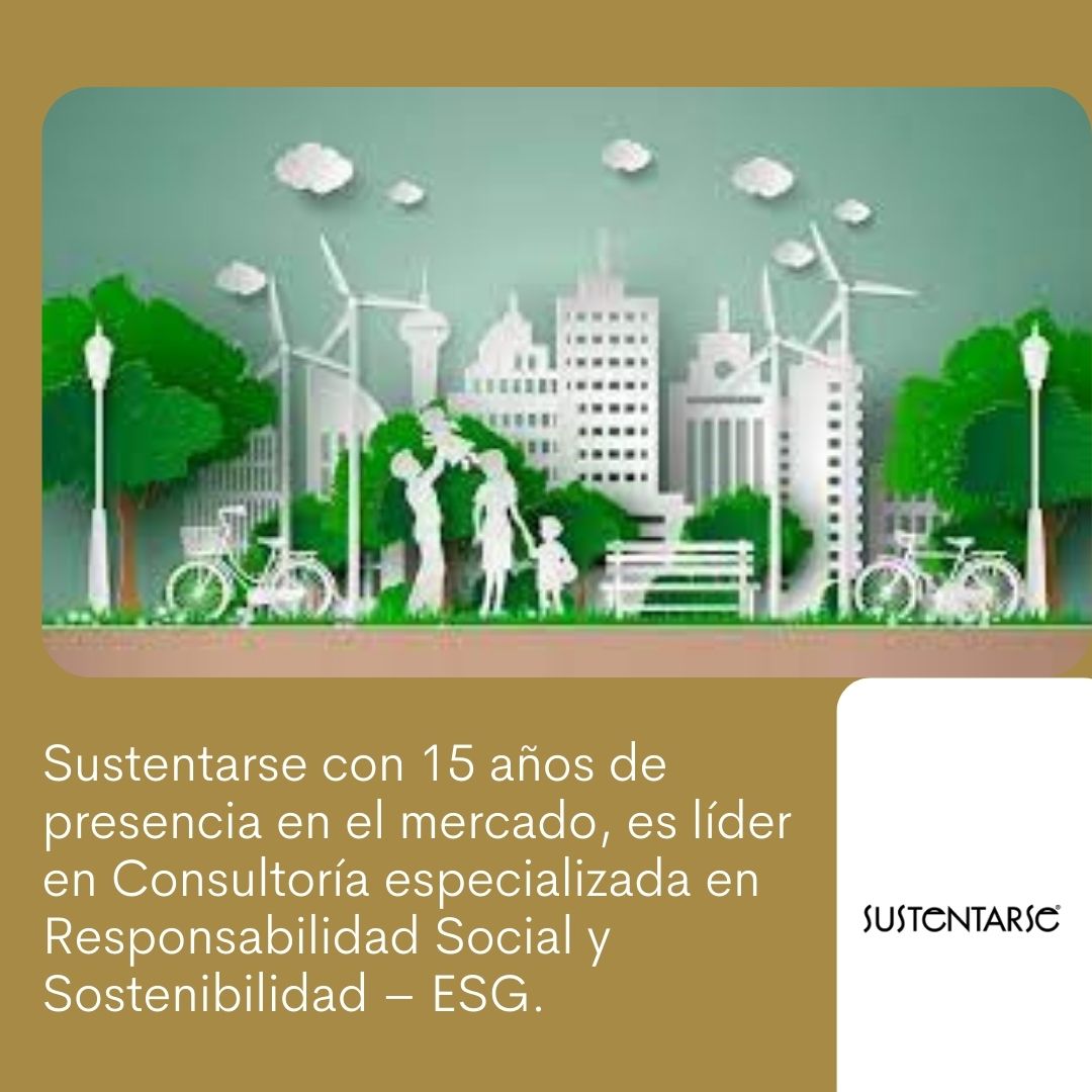 Comunidad sustentable.Personas en armonía medio ambiente...