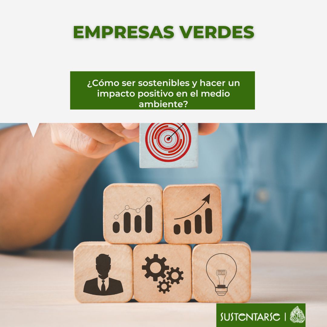 Empresas verdes. Te damos algunos varios ejemplos ..................